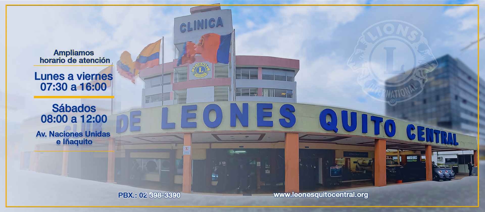 Hospital Club de Leones Quito Central – Hospital Club de Leones Quito ...