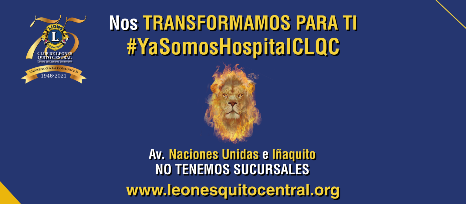Hospital Club de Leones Quito Central – Hospital Club de Leones Quito ...
