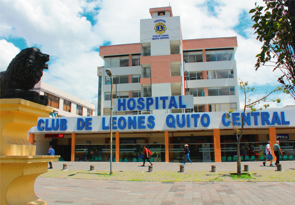 Nosotros – Hospital Club de Leones Quito Central